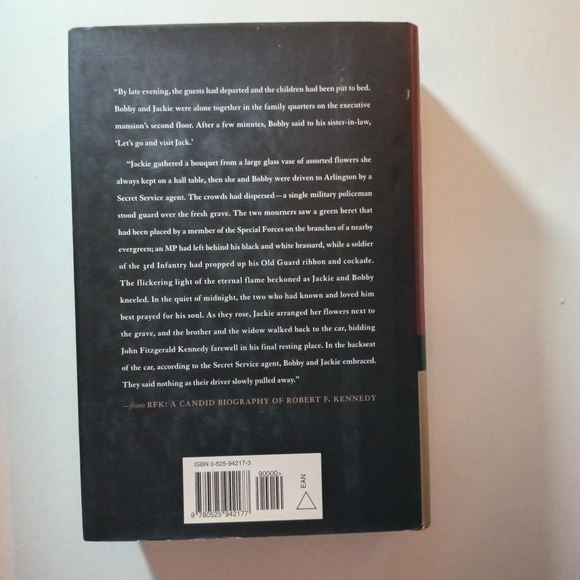 A Collectible Vintage 1990 Book: Robert F. Kennedy / RFK, A Candid ...