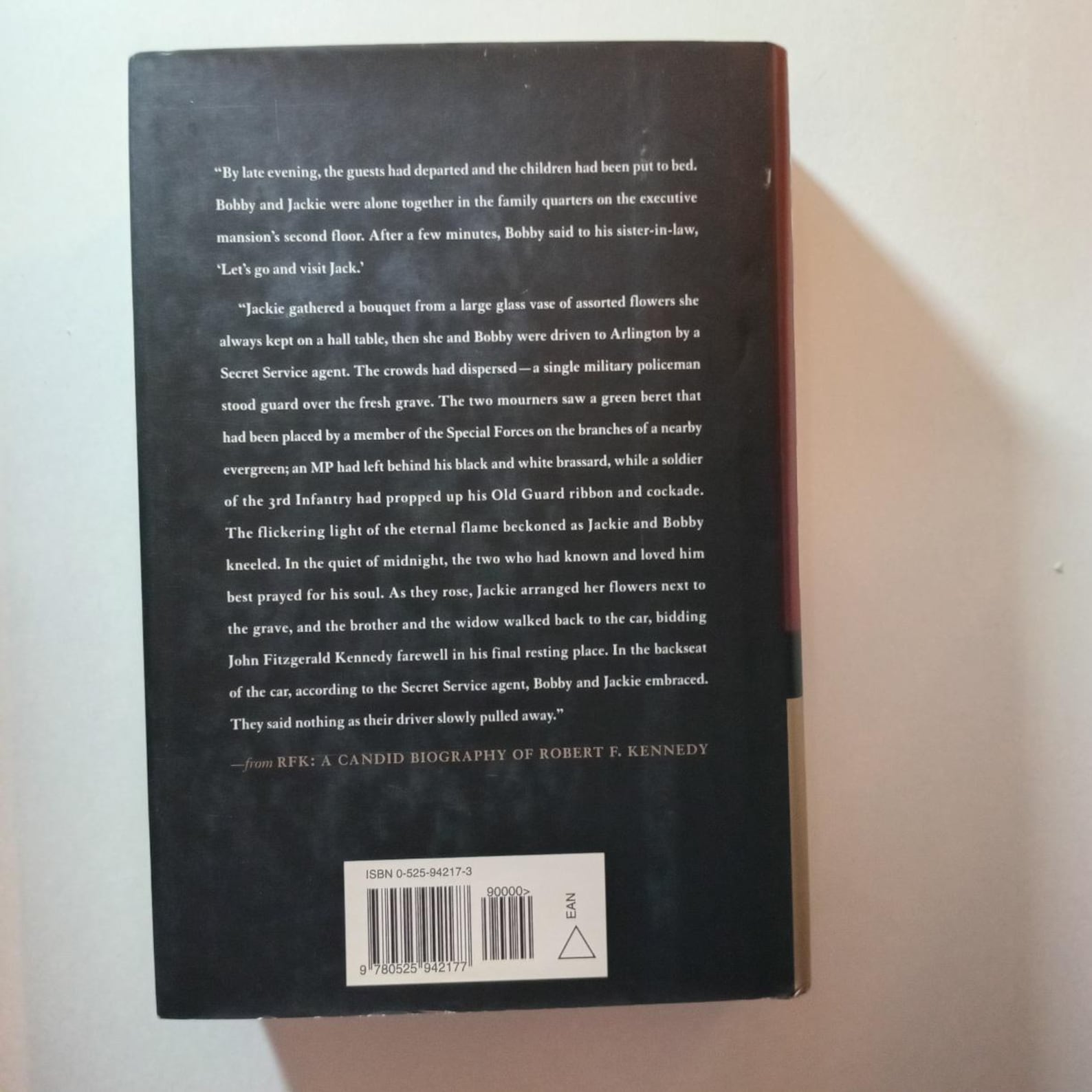 A Collectible Vintage 1990 Book: Robert F. Kennedy / RFK, A Candid ...