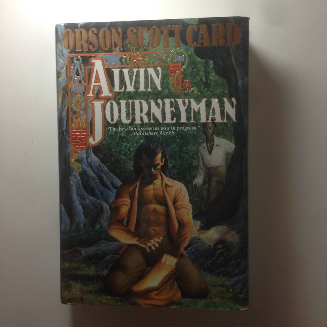 80s Collectible Book ALVIN JOURNEYMAN (first Edition) by Orson Scott ...