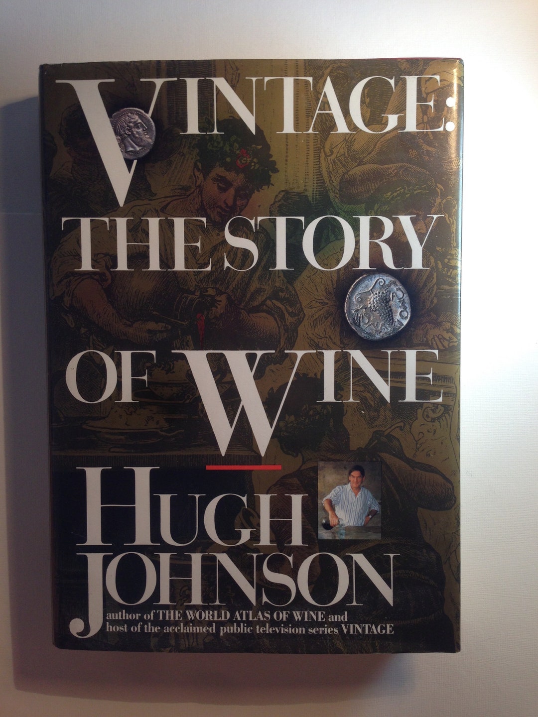 An 80s Book:vintage - the Story of WINE by Hugh Johnson;hugh Johnson ...