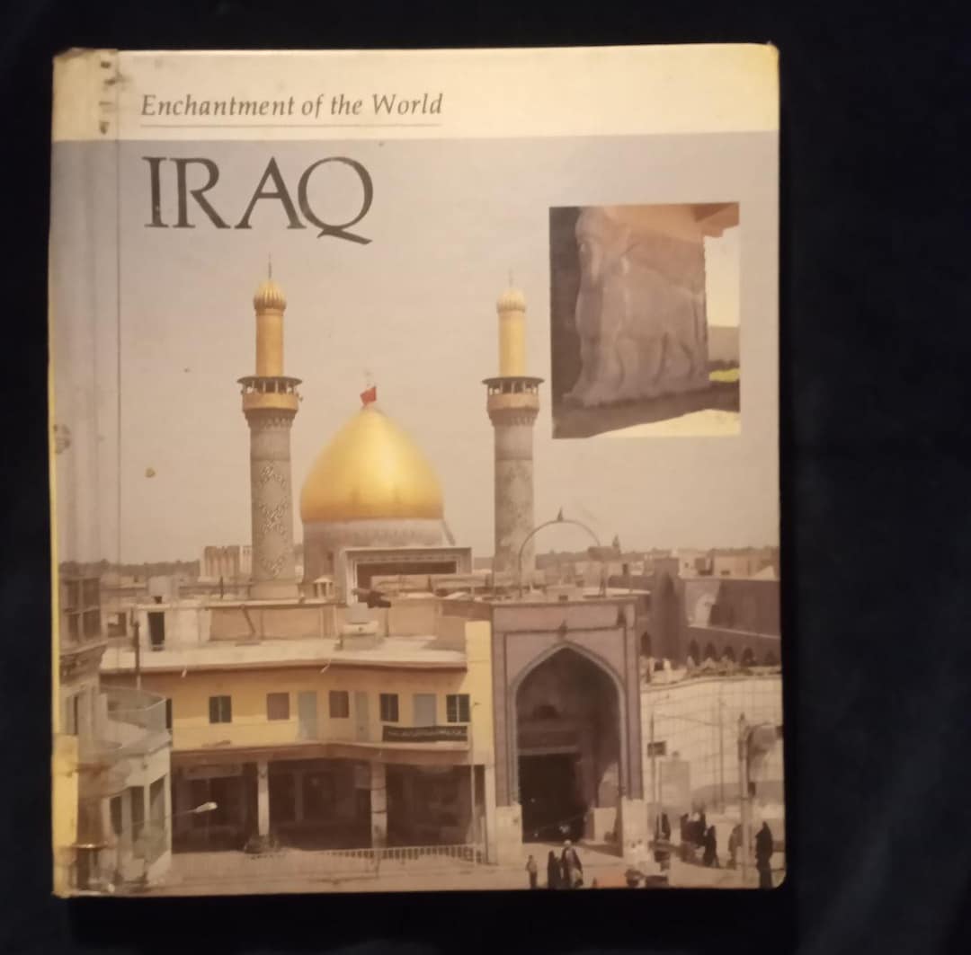 A Used Vintage 1990 Book: IRAQ (enchantment of the World) by Leila ...