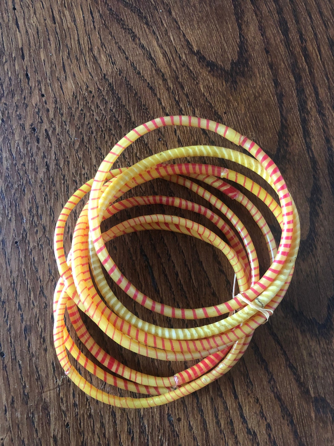 Set of 8 Recycled Plastic Bracelets - Etsy