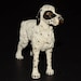 Sandicast Small Size Sculpture DOG Figurine Statue Hand Painted Resin ...