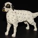 Sandicast Small Size Sculpture DOG Figurine Statue Hand Painted Resin ...
