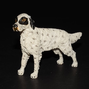 Sandicast Small Size Sculpture DOG Figurine Statue Hand Painted Resin ...