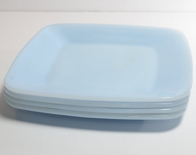 VINTAGE JADEITE PLATES: Anchor Hocking Fire-king "alice" Pattern ...