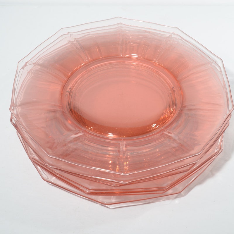 Cambridge Decagon Plates - Etsy