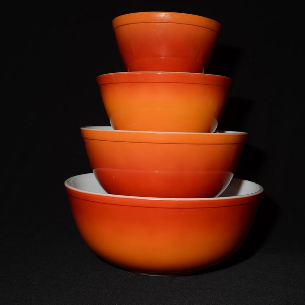 Pink Pyrex Bowls - Etsy