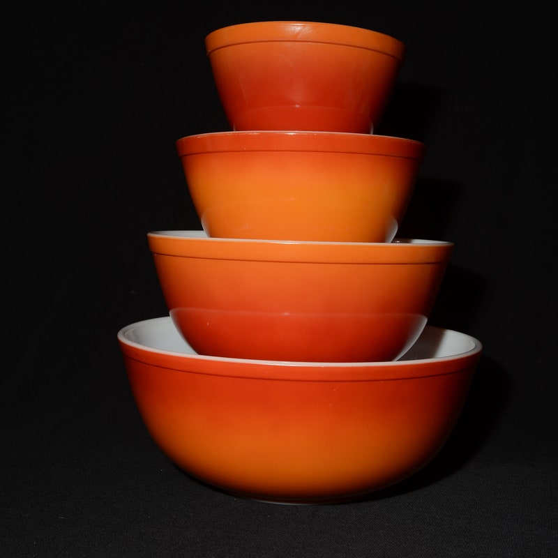 Orange Pyrex - Etsy