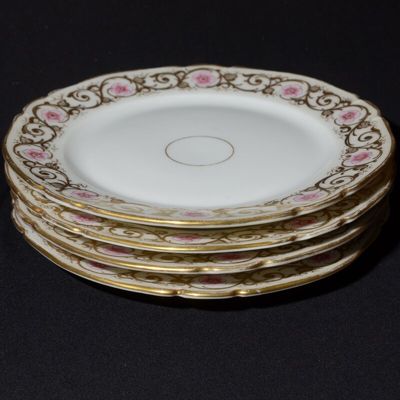 Antique China Plates - Etsy