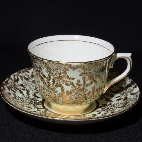 Chintz Tea Cup - Etsy