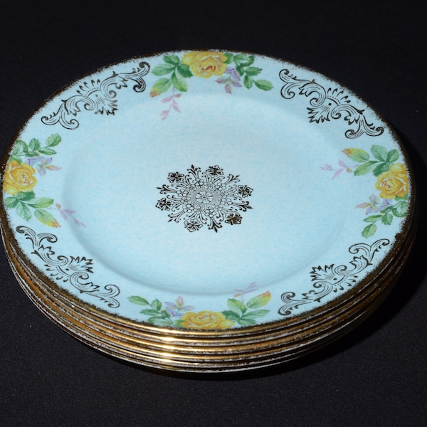 Turquoise Gold China - Etsy