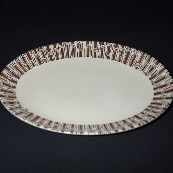 Black and White Geometric Dinnerware - Etsy