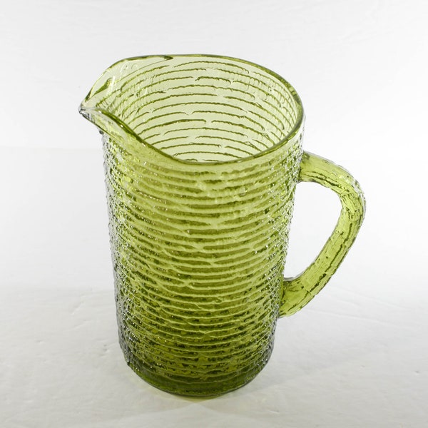 1970s Anchor Hocking Pitcher and Glasses - Etsy