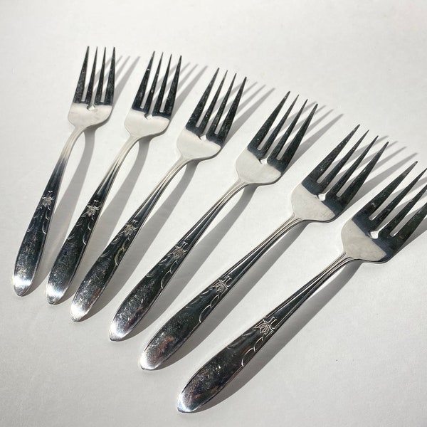 Floral Cutlery Set - Etsy