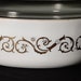 PYREX Empire Golden Scroll Casserole 1 1/2 Quart Qt | Etsy