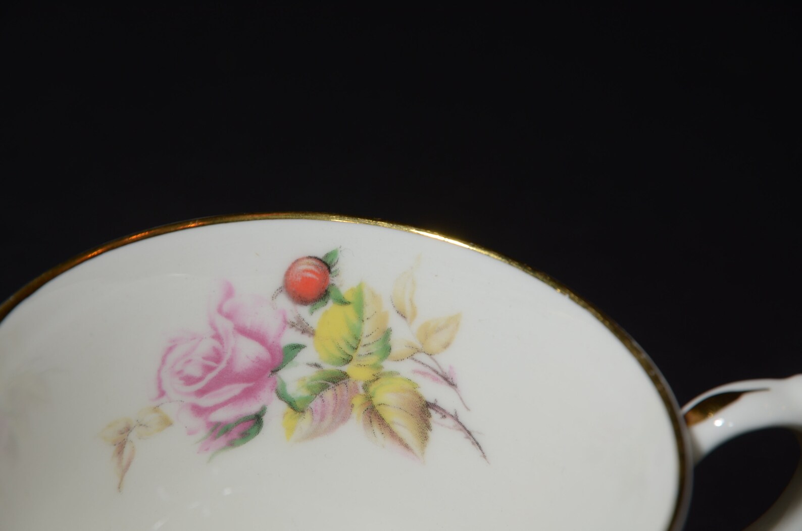 SPRINGFIELD Mug Flat Teacup and Saucer Coffee Cup Bone China | Etsy