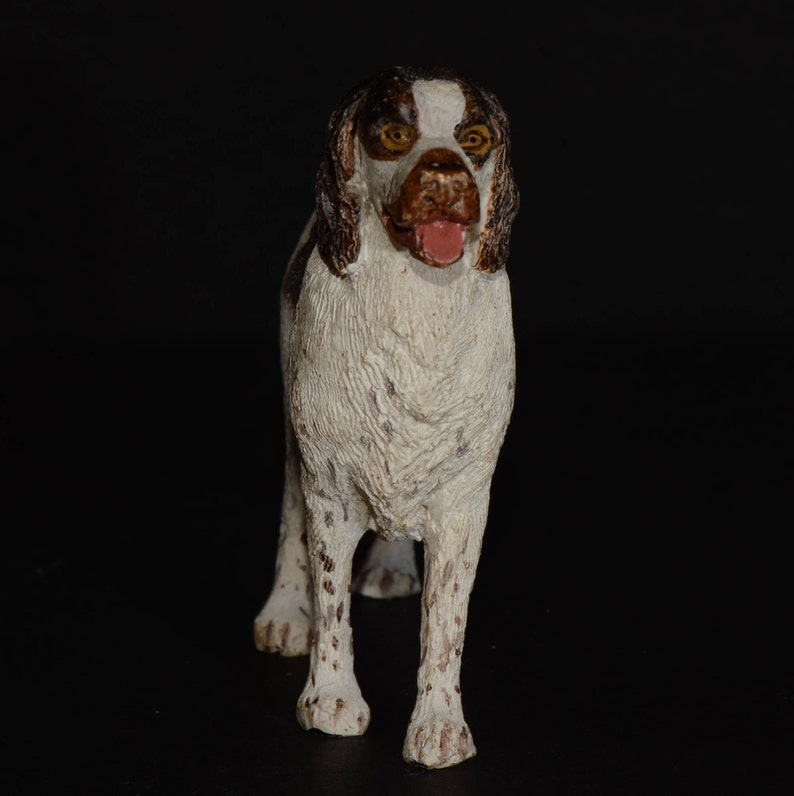 Sandicast Springer Spaniel Small Size Sculpture DOG Figurine - Etsy