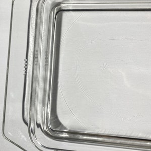 PYREX Pink Daisy Space Saver Baking Dish Lid Promotional Vintage Mid ...