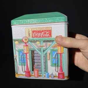 Coca Cola Metal Tin Coca Cola Collectible Retro Coca Cola Vintage ...