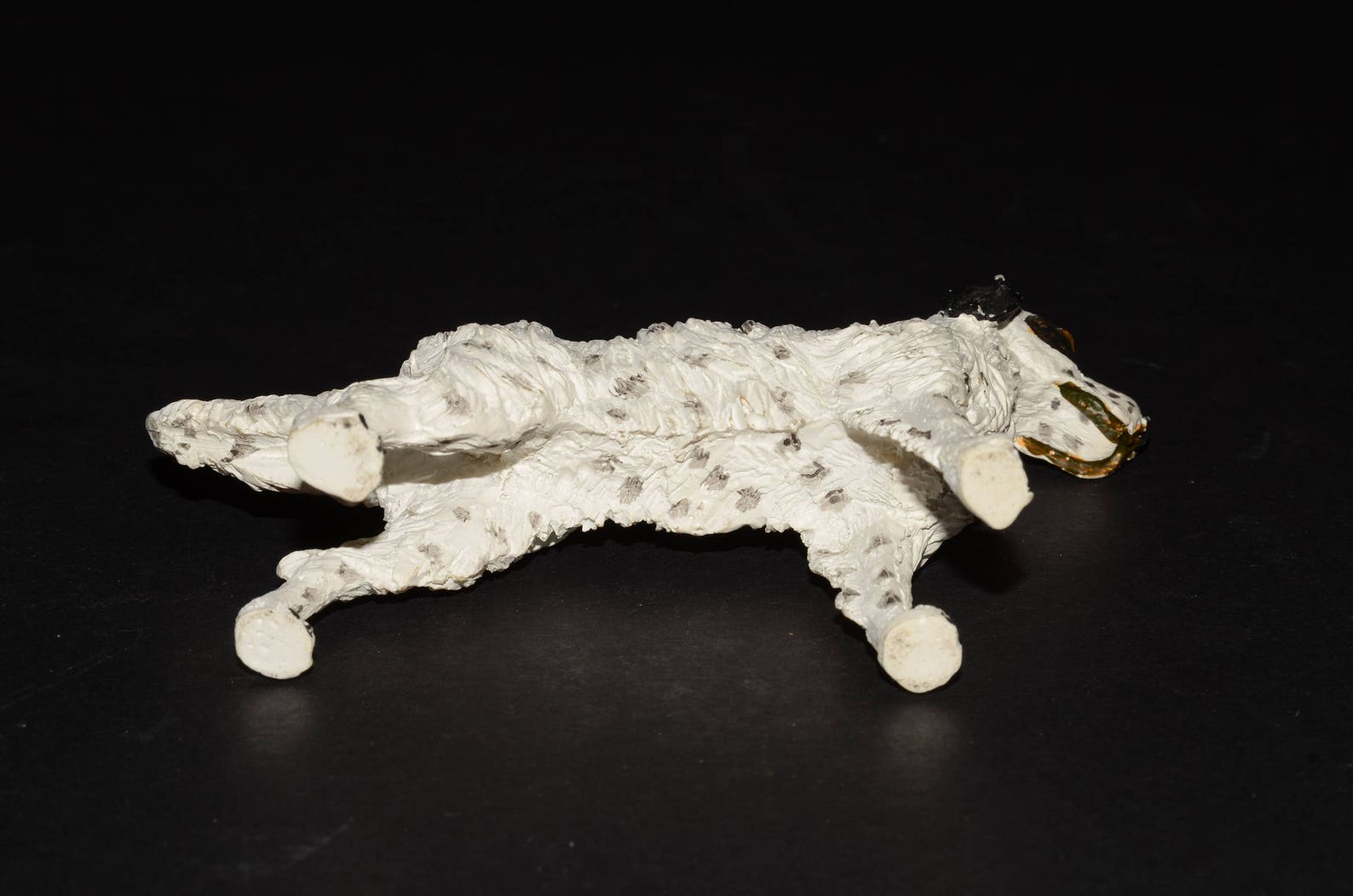 Sandicast Small Size Sculpture DOG Figurine Statue Hand Painted Resin ...