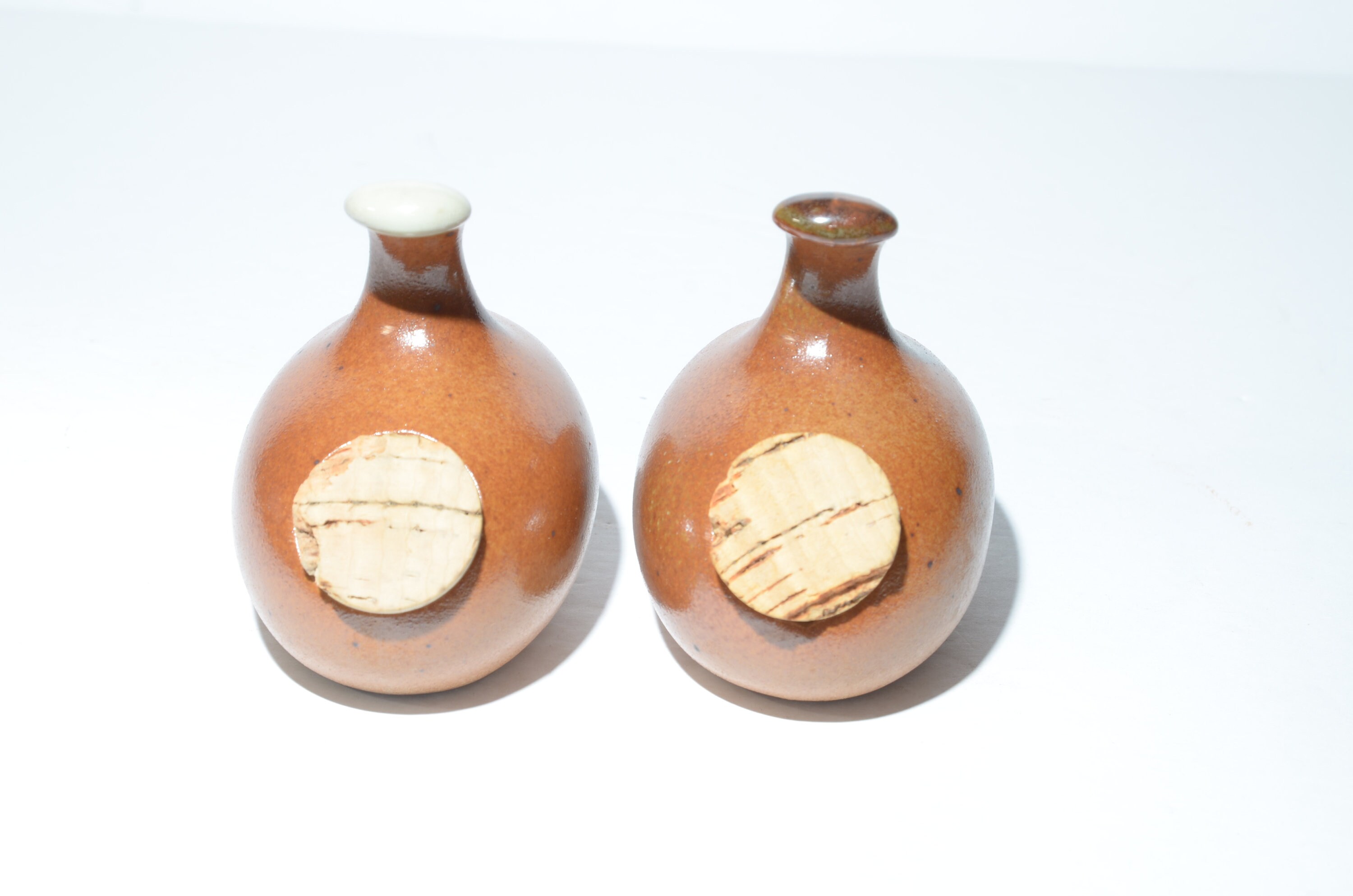 Vintage Salt and Pepper Shakers Sial Hors Serie Art Pottery - Etsy