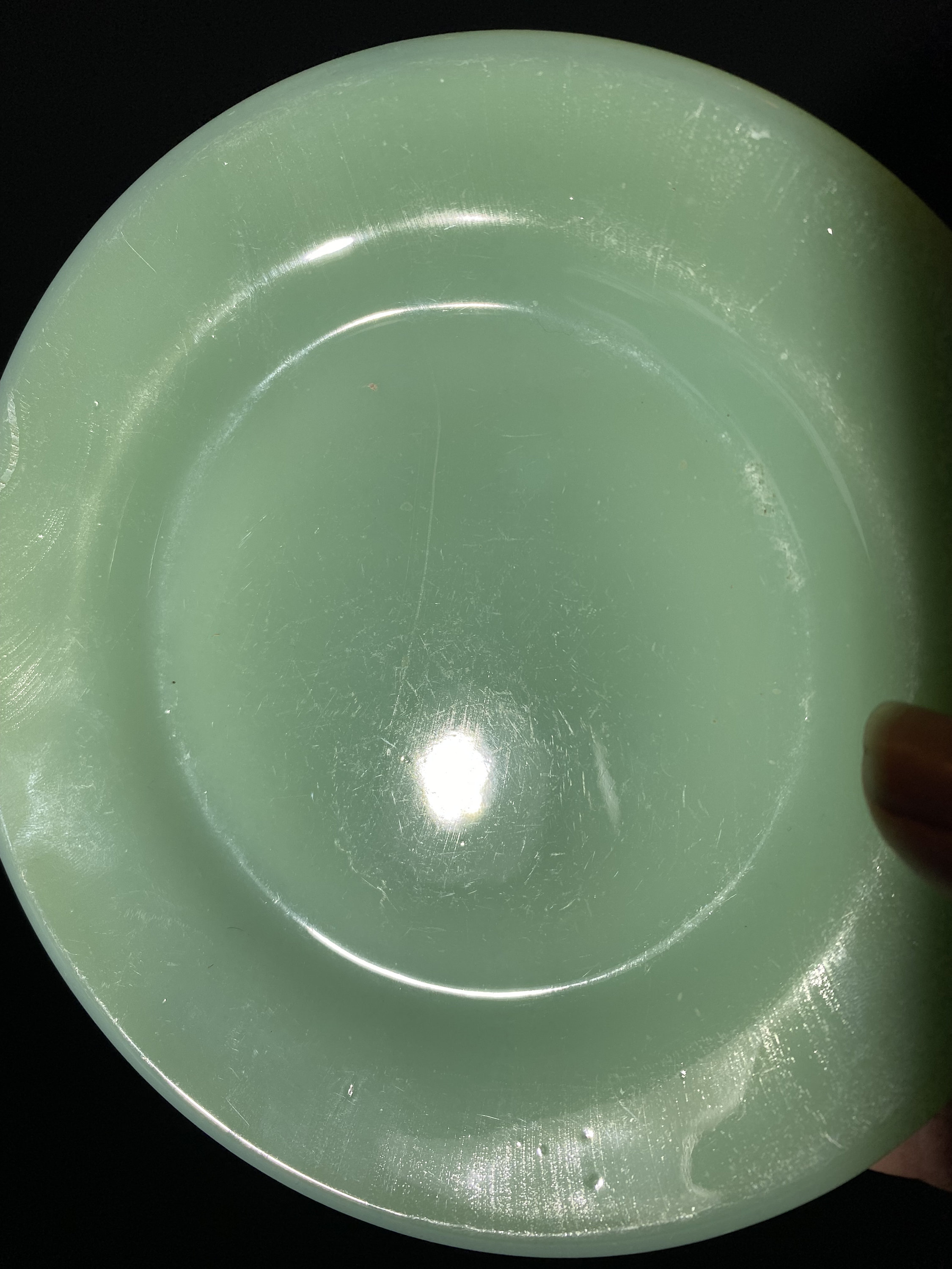 FIRE KING Jadeite Restaurant Ware Bread and Butter Plate 5 - Etsy