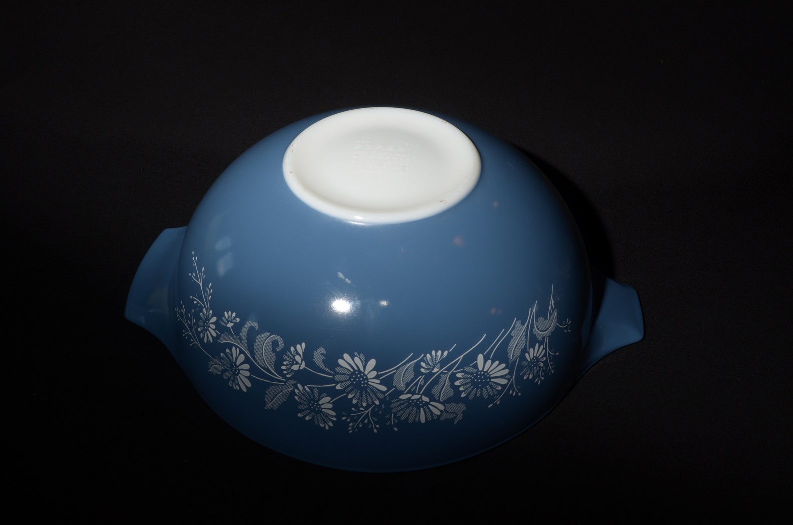 PYREX Colonial Mist Set of 4 Blue Cinderella Nesting Bowls - Etsy