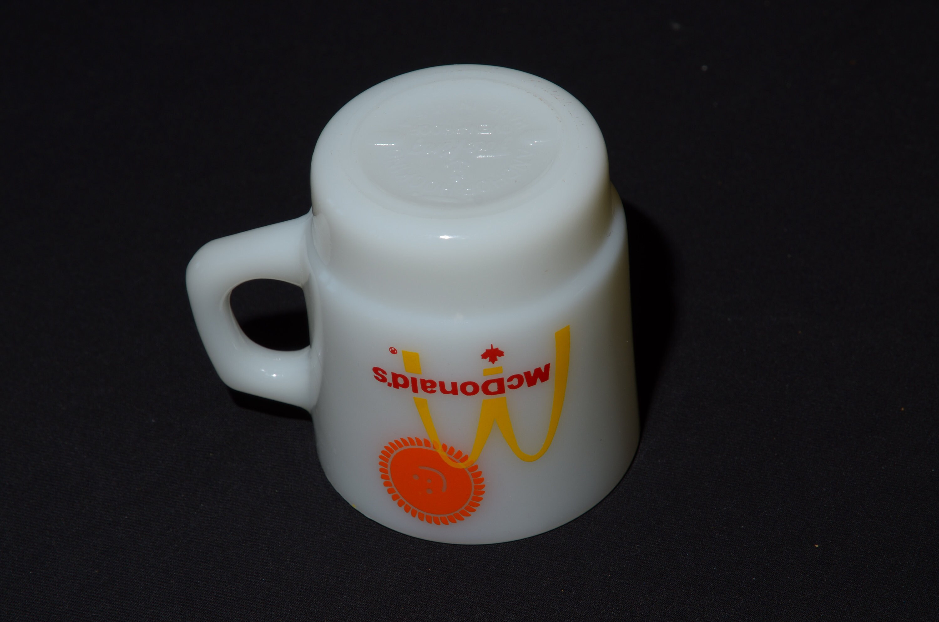 FIRE KING Mcdonald's Mug D Handle Coffee Mug Tea Cup Milk - Etsy