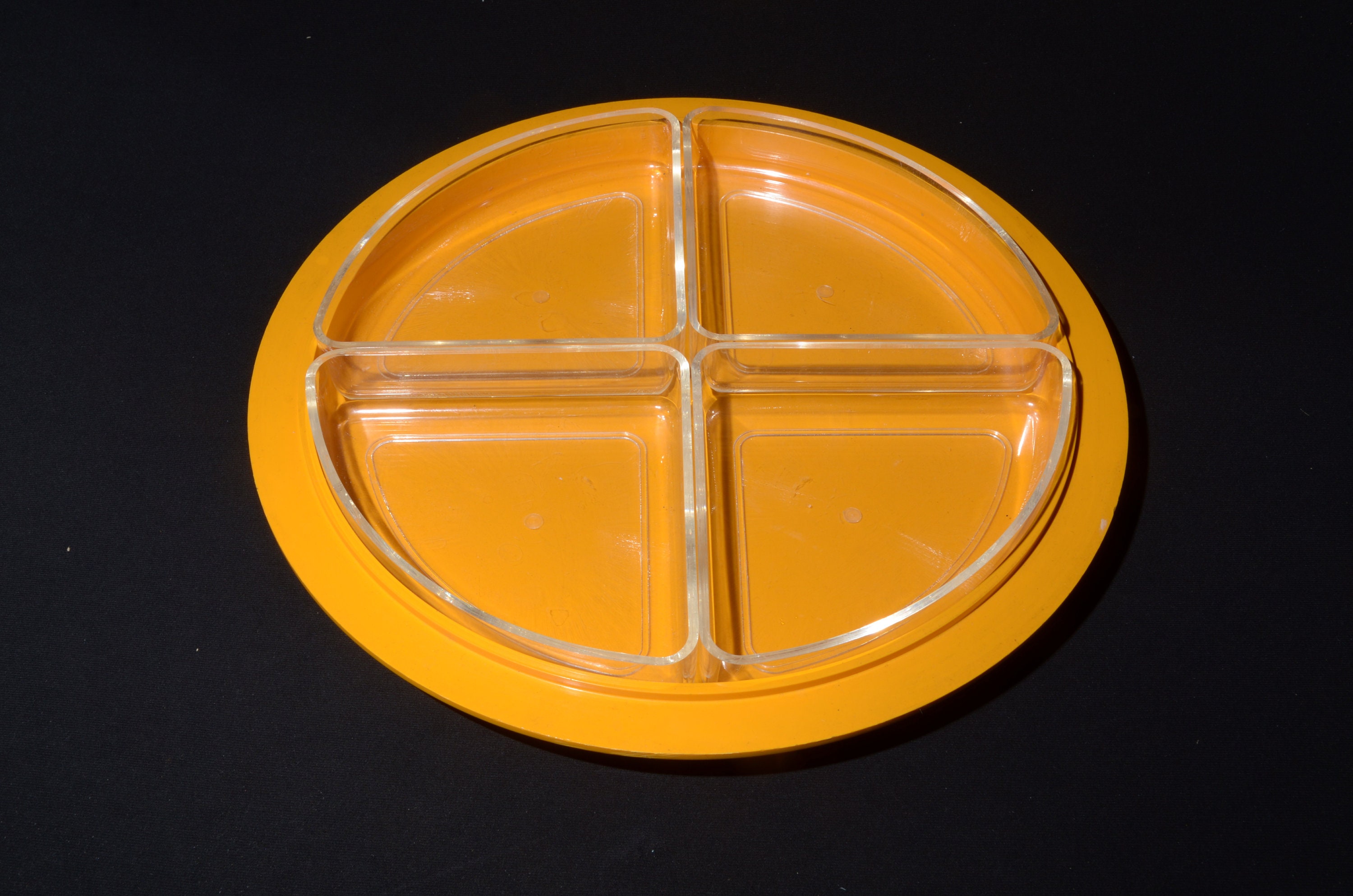 Trays & Platters Modular Tray Andre Morin Orange Tray Collection IPL ...