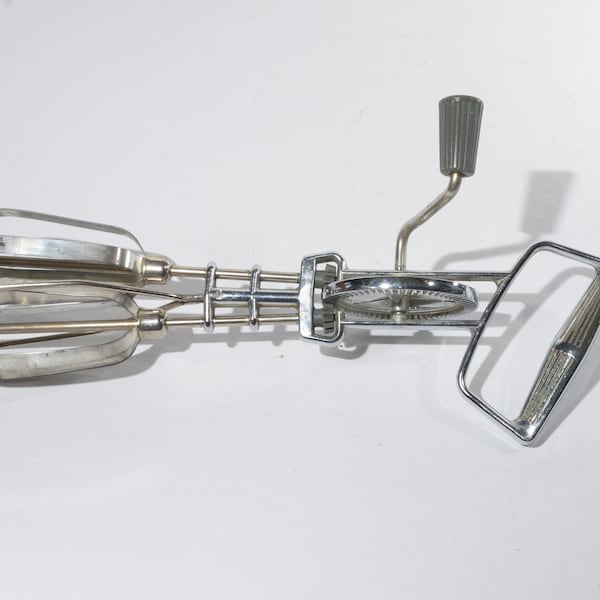 Metal Egg Beater - Etsy