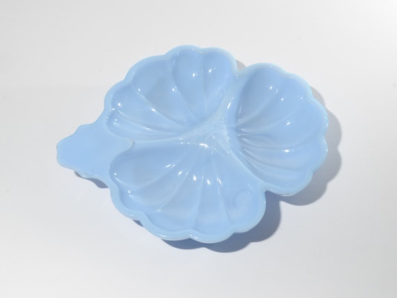 Vintage Depression Glass Jeannette Glass DORIC Delphite Blue - Etsy