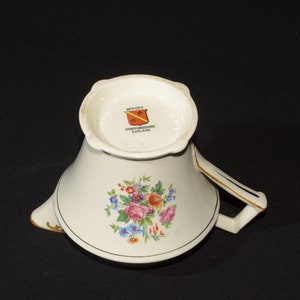 MYOTT Staffordshire Dorothy Bone China Creamer Vintage Floral Ivory ...