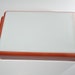 PYREX Burnt Orange Lasagna Pan 933 Baking Dish Mid Century Handles ...