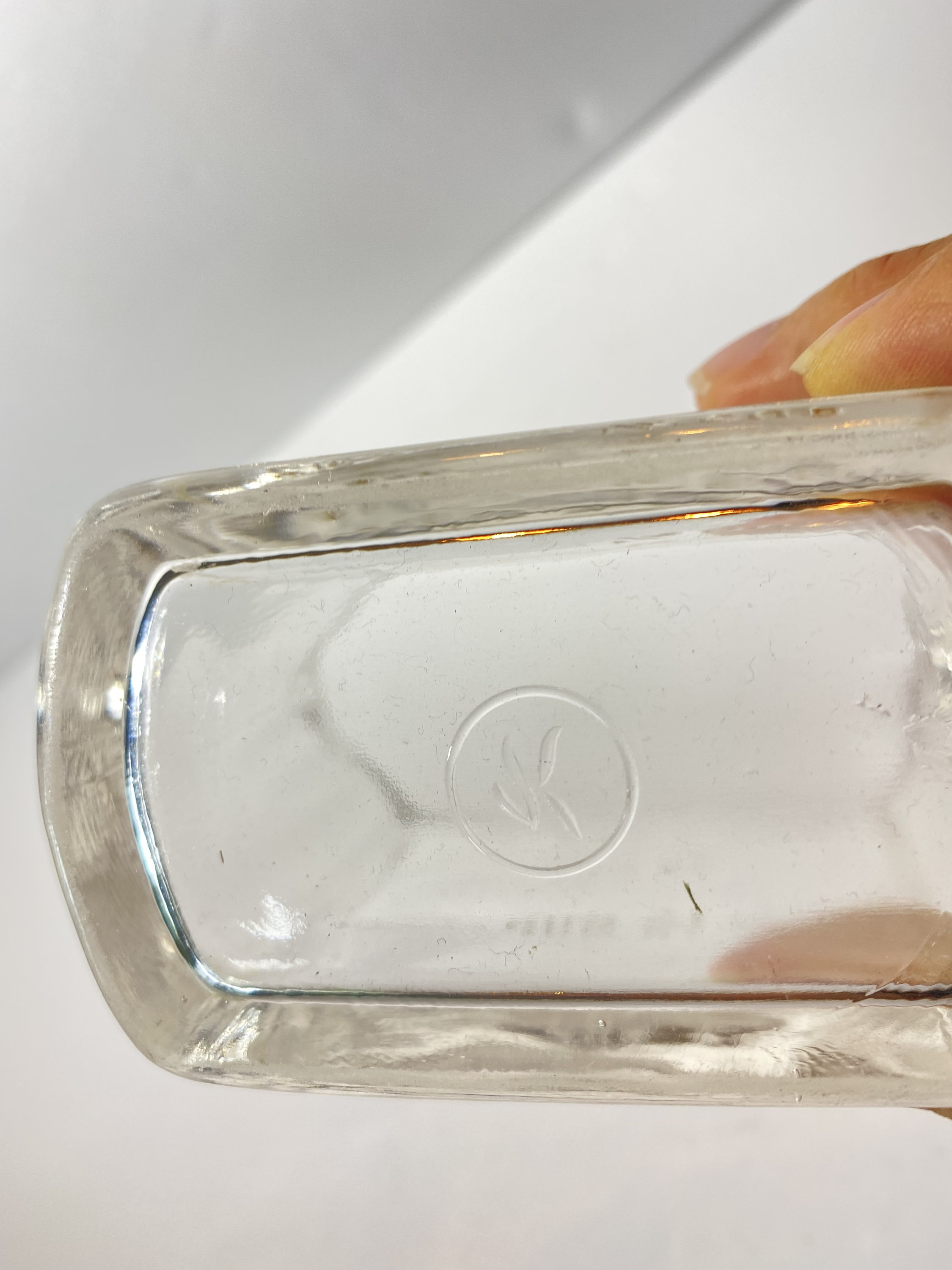 KELLOGGS Clear Glass Measuring Cup 8 Oz 1 Cup Vintage - Etsy