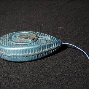 Vintage Chalk Line Plumb Line Blue Vintage Tool Collectible Vintage ...