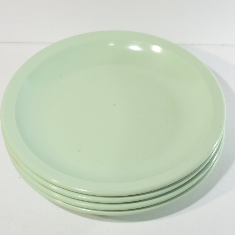 Green Plates - Etsy