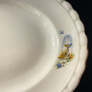 J & G Meakin Sol Homeland Serving Plate Serving Dish 12 Inches Platter ...