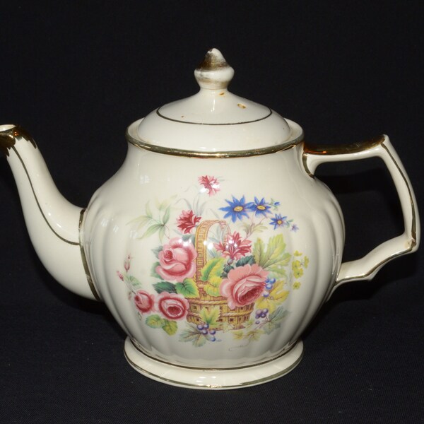 Bone China Teapot - Etsy