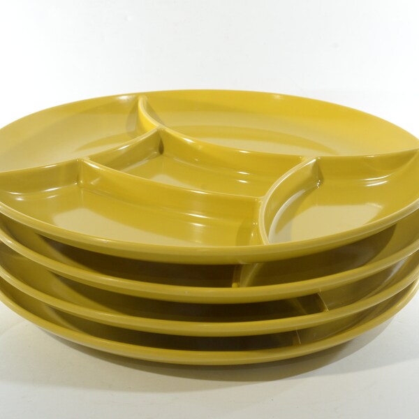 Melamine Divided Plate - Etsy