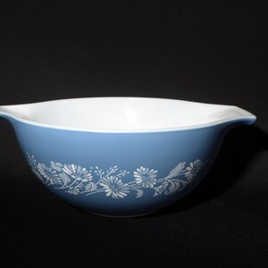 PYREX Colonial Mist Set of 4 Blue Cinderella Nesting Bowls - Etsy