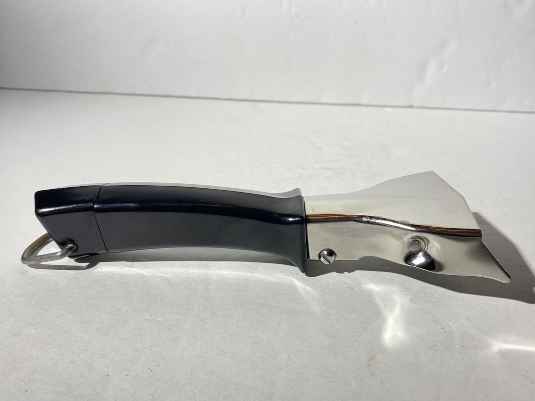 CORNING WARE Black Handle MCM Pyrex Corningware Accessory Metal ...