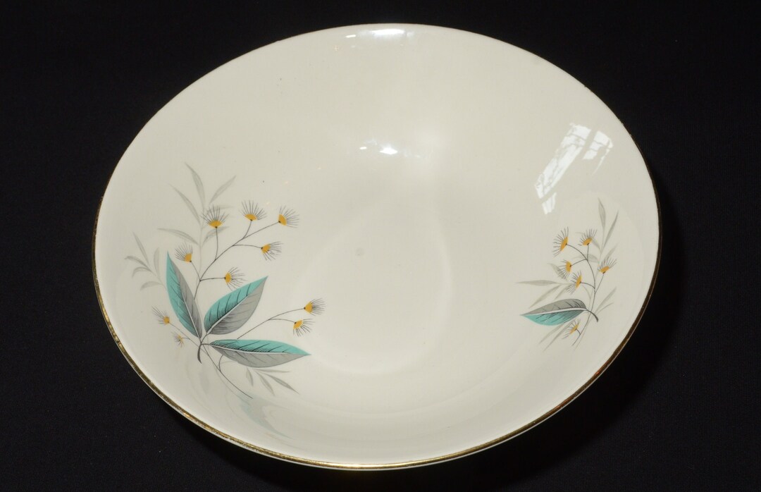 Vintage Swinnertons Fantasia Round Serving Dish Vegetable Bowl Round 9 ...