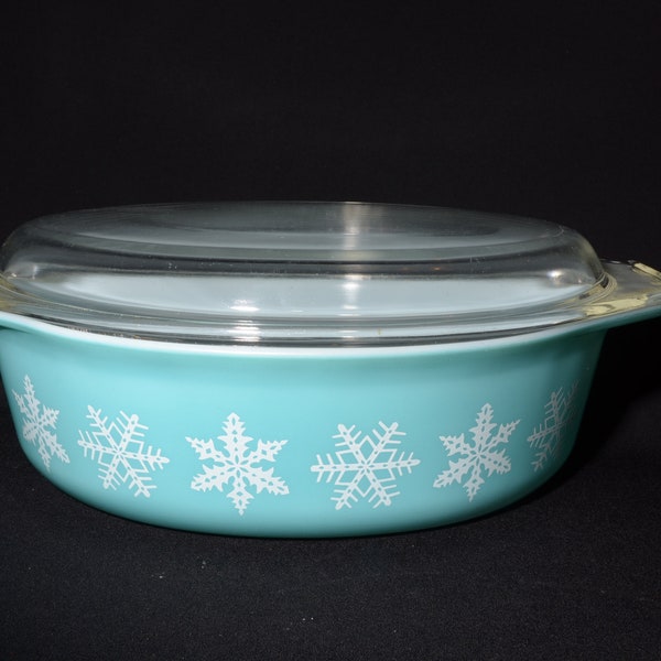 Pyrex Snowflake - Etsy