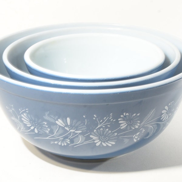Pyrex Bowl Set - Etsy