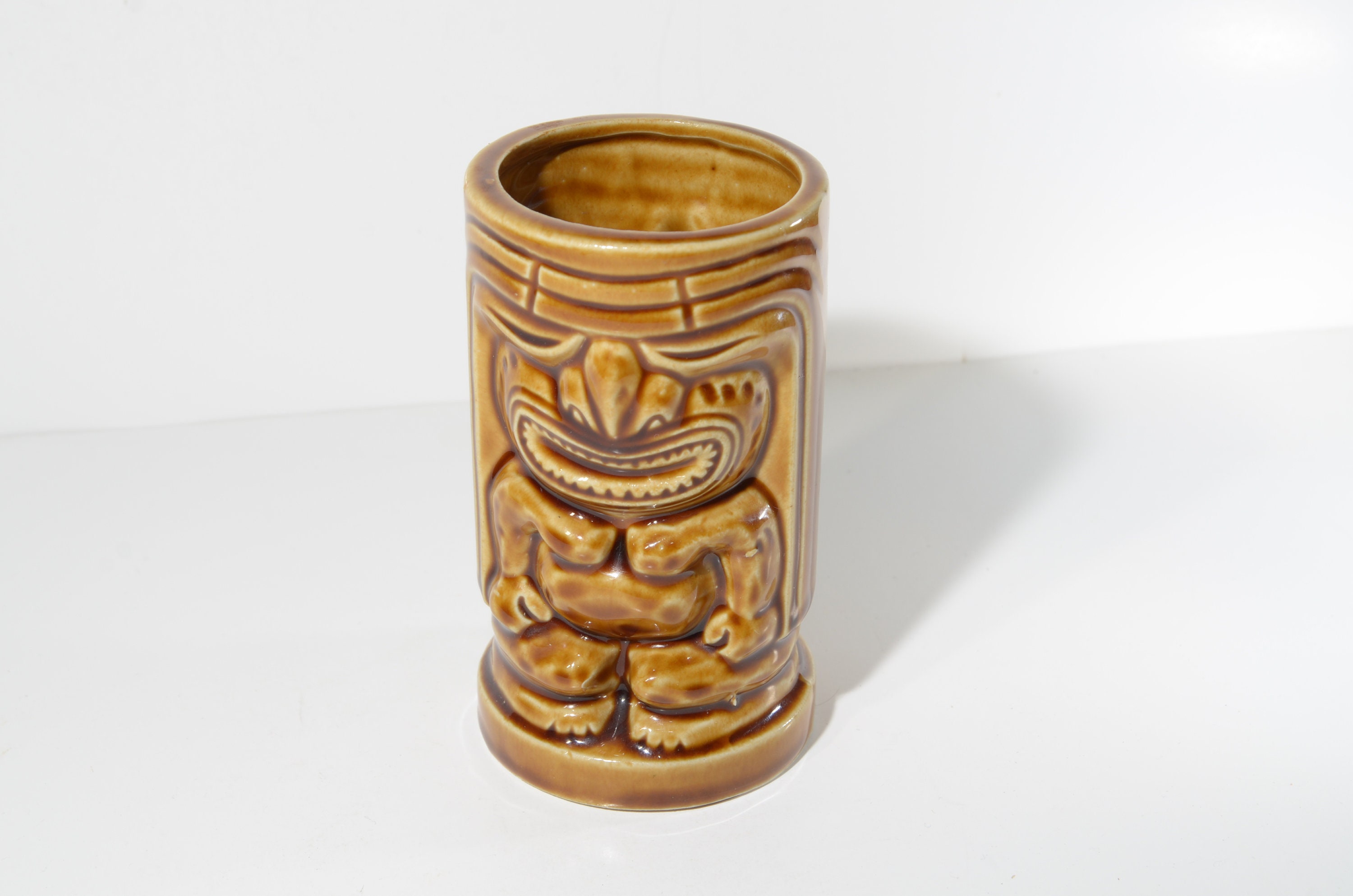 Vintage Orchids of Hawaii Tiki Leilani Mug Tumbler Ceramic - Etsy