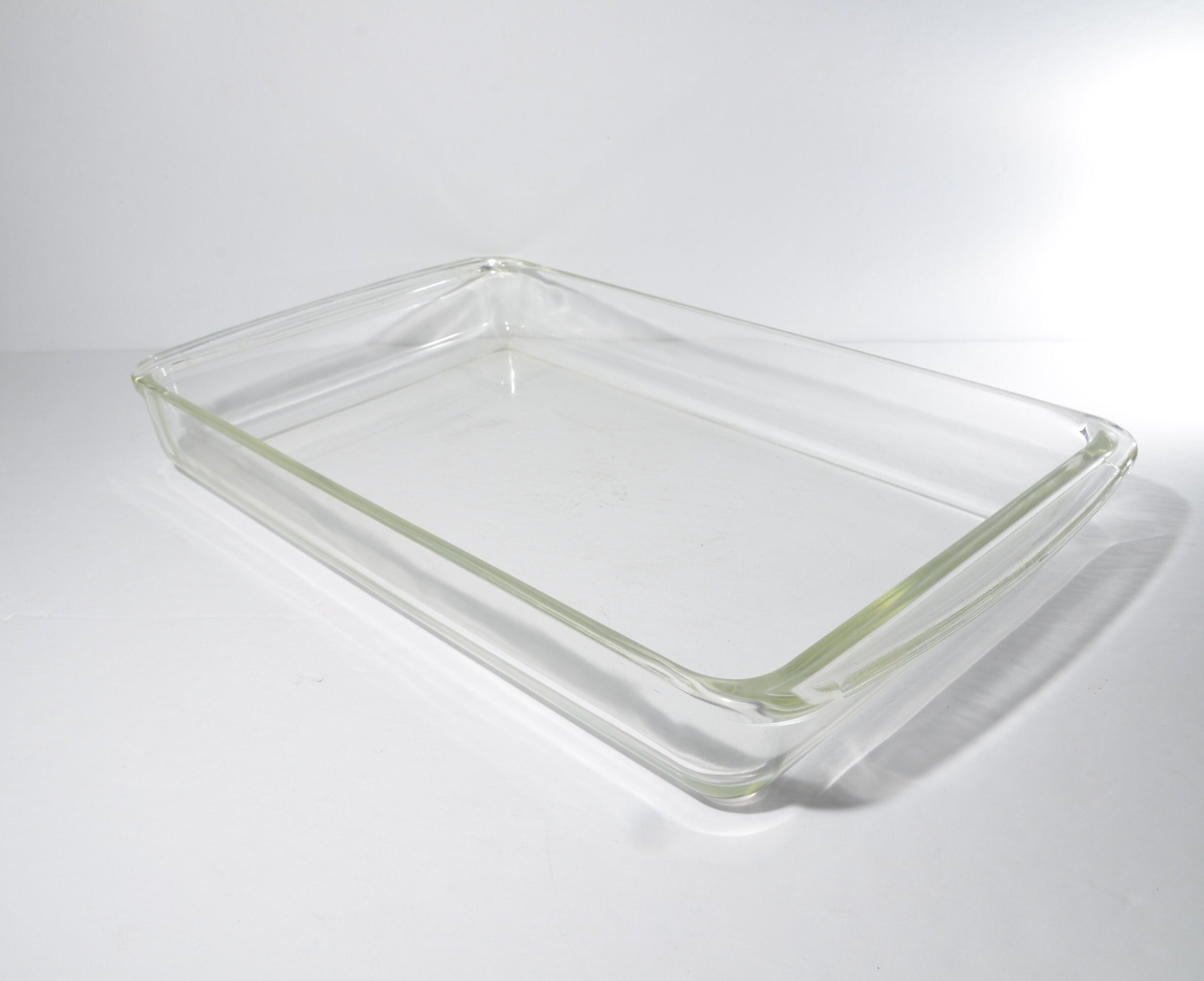 PYREX Clear Glass Lasagna Pan 233 Baking Dish Mid Century - Etsy