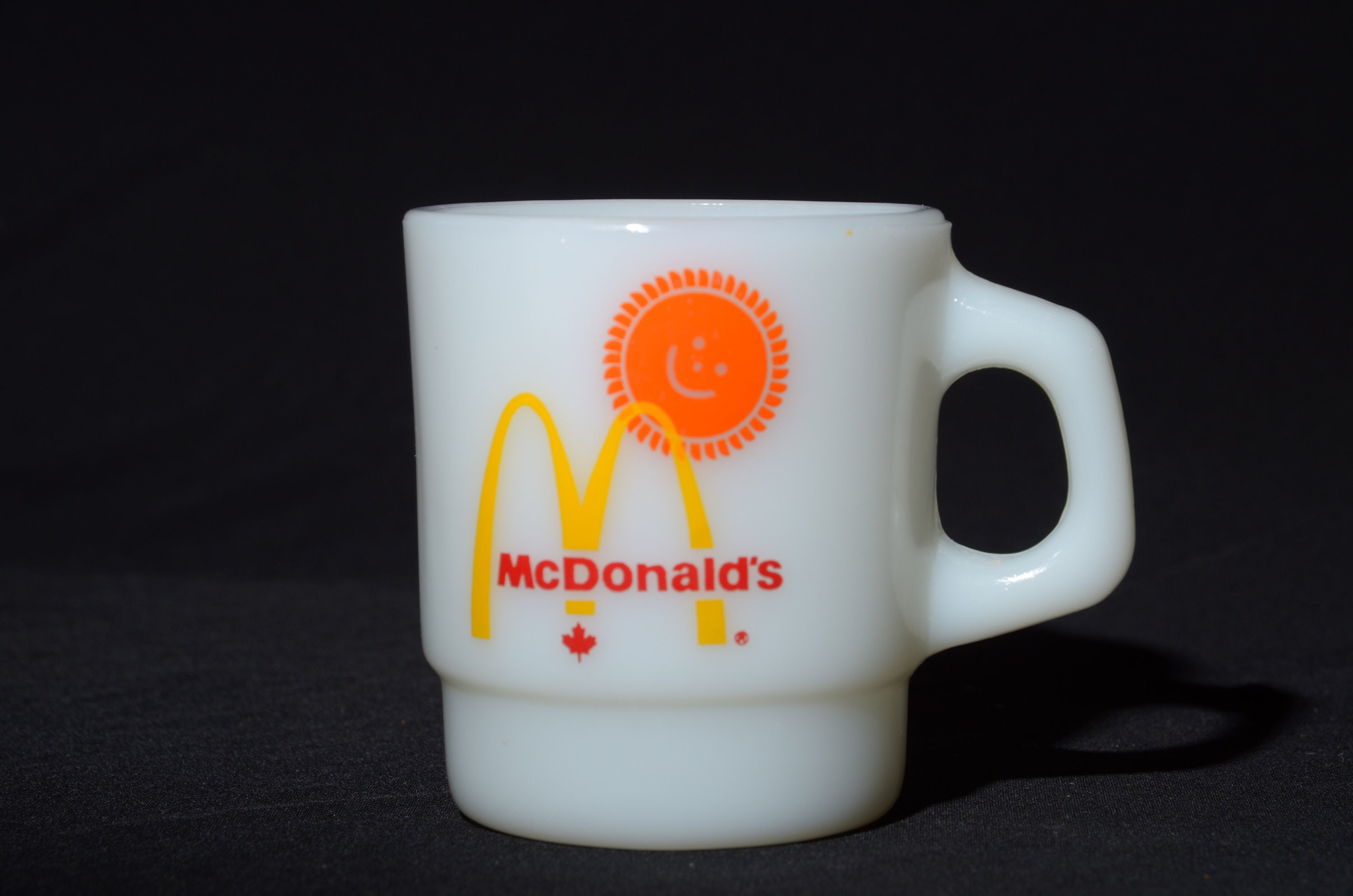 FIRE KING Mcdonald's Mug D Handle Coffee Mug Tea Cup Milk - Etsy
