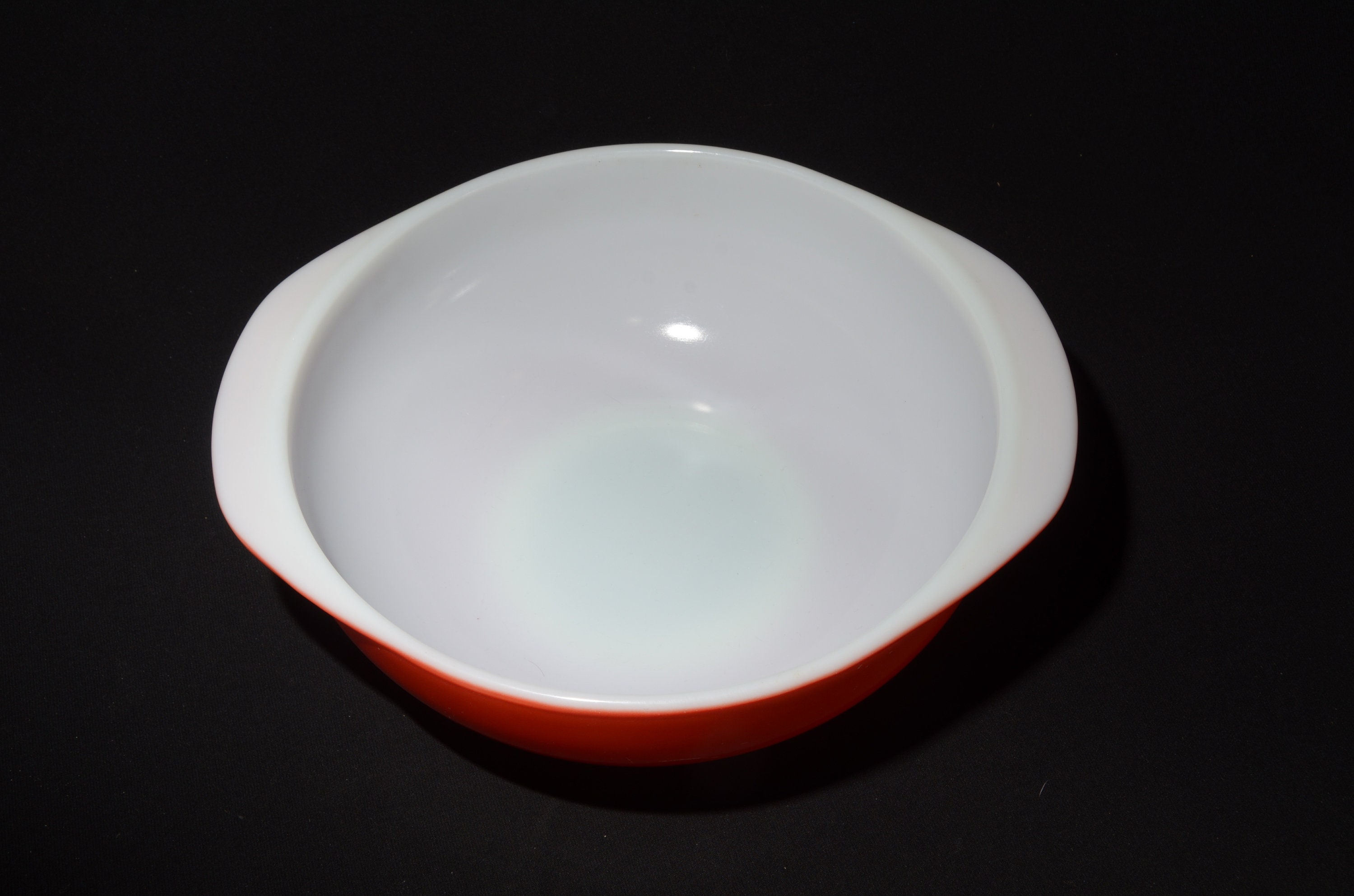 PYREX Red Round Casserole Vintage Pyrex Cocotte Made in USA - Etsy