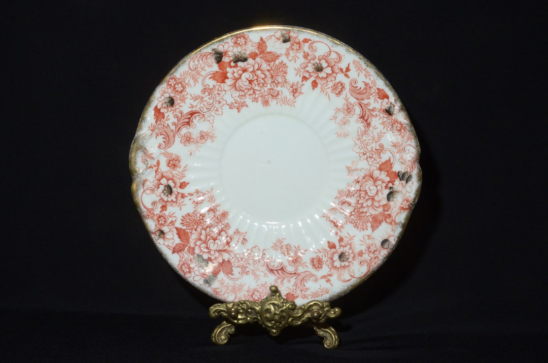 H M Williamson & Sons Prince Cake Plate Serving Plate 9 Inches England ...